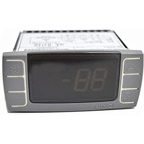 Dixell XR02CX-5N0C1 230V/50-60Hz Digital Thermostat Controller Off ...