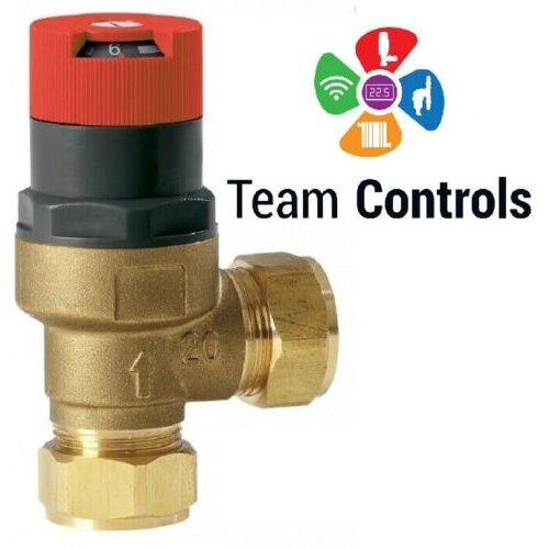 TEAM CONTROLS Auto Bypass Valve 22mm Automatic Differential Bypass ...