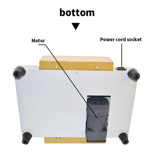electric stapler folding machine A3 electric creasing machine card ...