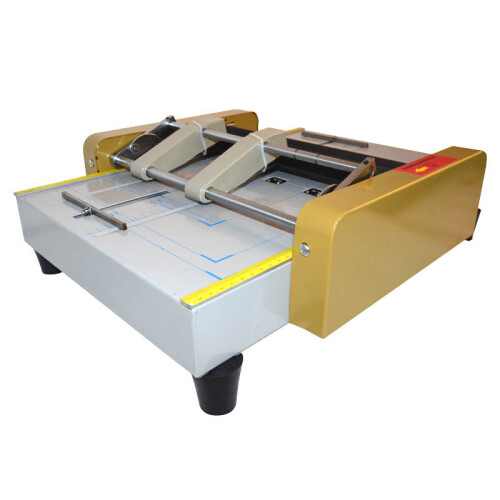 electric stapler folding machine A3 electric creasing machine card ...