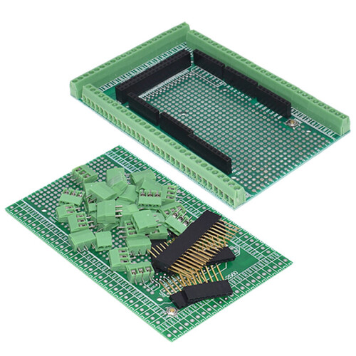 Compatible With Mega2560 Double Side Pcb Prototype Screw Terminal Block
