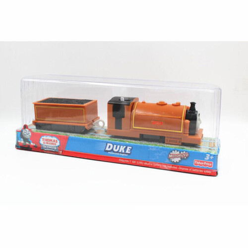 (Duke Without Box) Genuine Thomas and Friends Trackmaster Train thomas ...