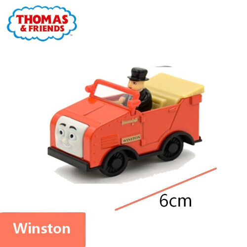 (WInston) Genuine Thomas and Friends New Train Role Model Metal Plastic ...
