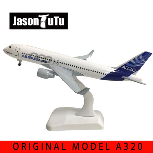 (Original A320) JASON TUTU 20cm Original Boeing 747 Airplane Model ...