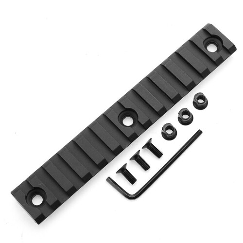 Keymod Picatinny Rail Sections 5-Slot 7-Slot 13-Slot Lightweight for ...