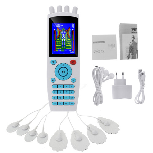 16 Modes Electric Body Health Tens Slimming Pulse Therapy Massager ...