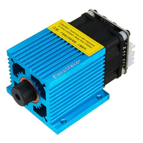 EleksMaker EL01 5500 445nm 5500mW Blue Laser Module PWM Modulation 2.54 ...