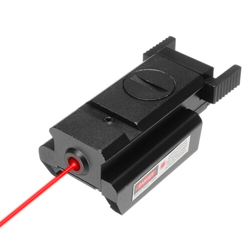 Low Profile Red Laser Sight Beam Dot Sight Scope Tactical Picatinny ...