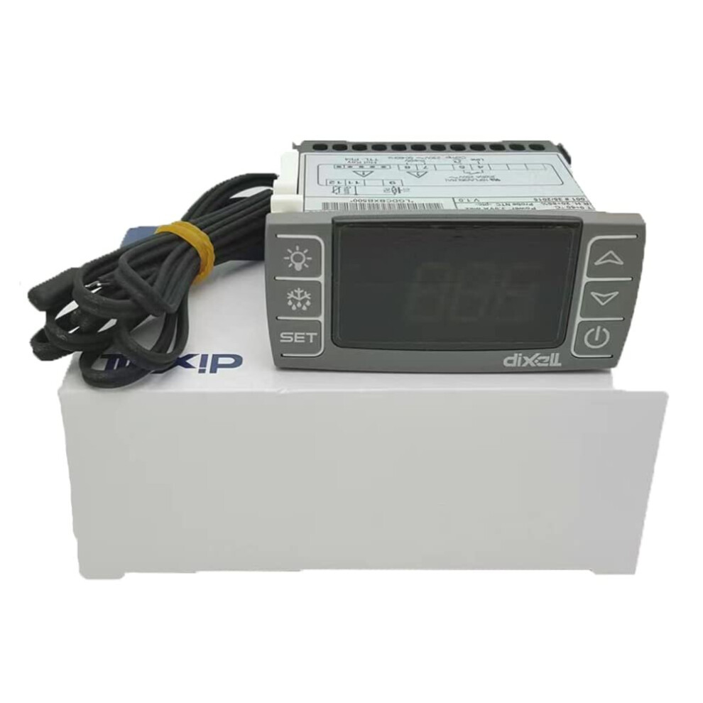 Dixell XR30CX-5N1C1 230V/50Hz-60Hz Digital Thermostat Controller Off ...