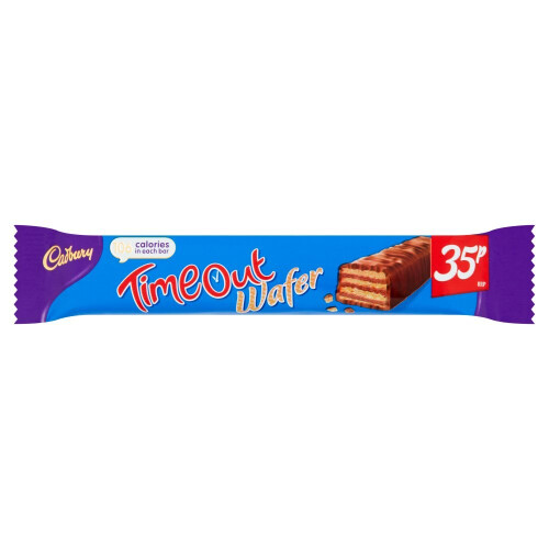 Cadbury Timeout Wafer Bar 21g (Pack of 40) on OnBuy