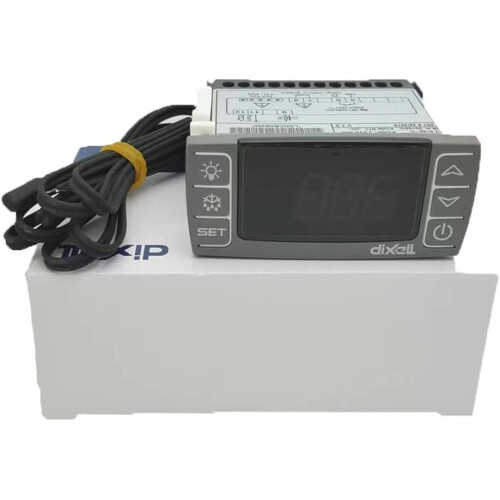 Dixell XR60CX-5N1C1 230V/50-60Hz Digital Thermostat Controller With 2 ...