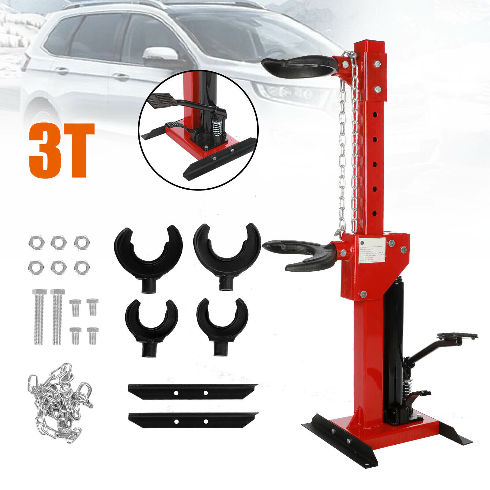 Workshops Hydraulic Strut Coil Spring Compressor Spring Car repair on OnBuy