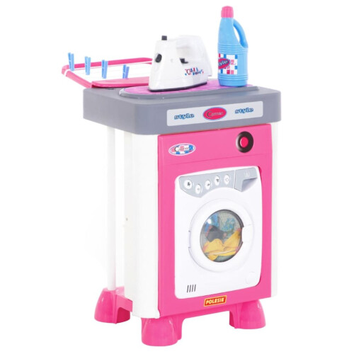 Polesie Wader Washing Machine Children Playset 8 Piece 45x31x46 cm PP ...