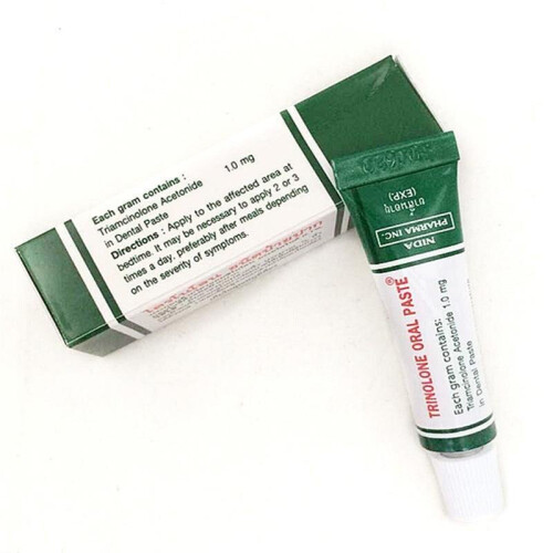 (1pc) Oral Ulcer Ointment Nida Trinolone Oral Paste 5G on OnBuy