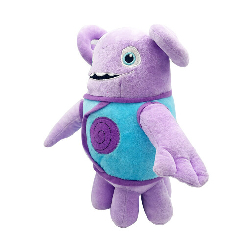 DreamWorks Home OH the Boov Plush Doll Purple Alien Collection Doll on ...