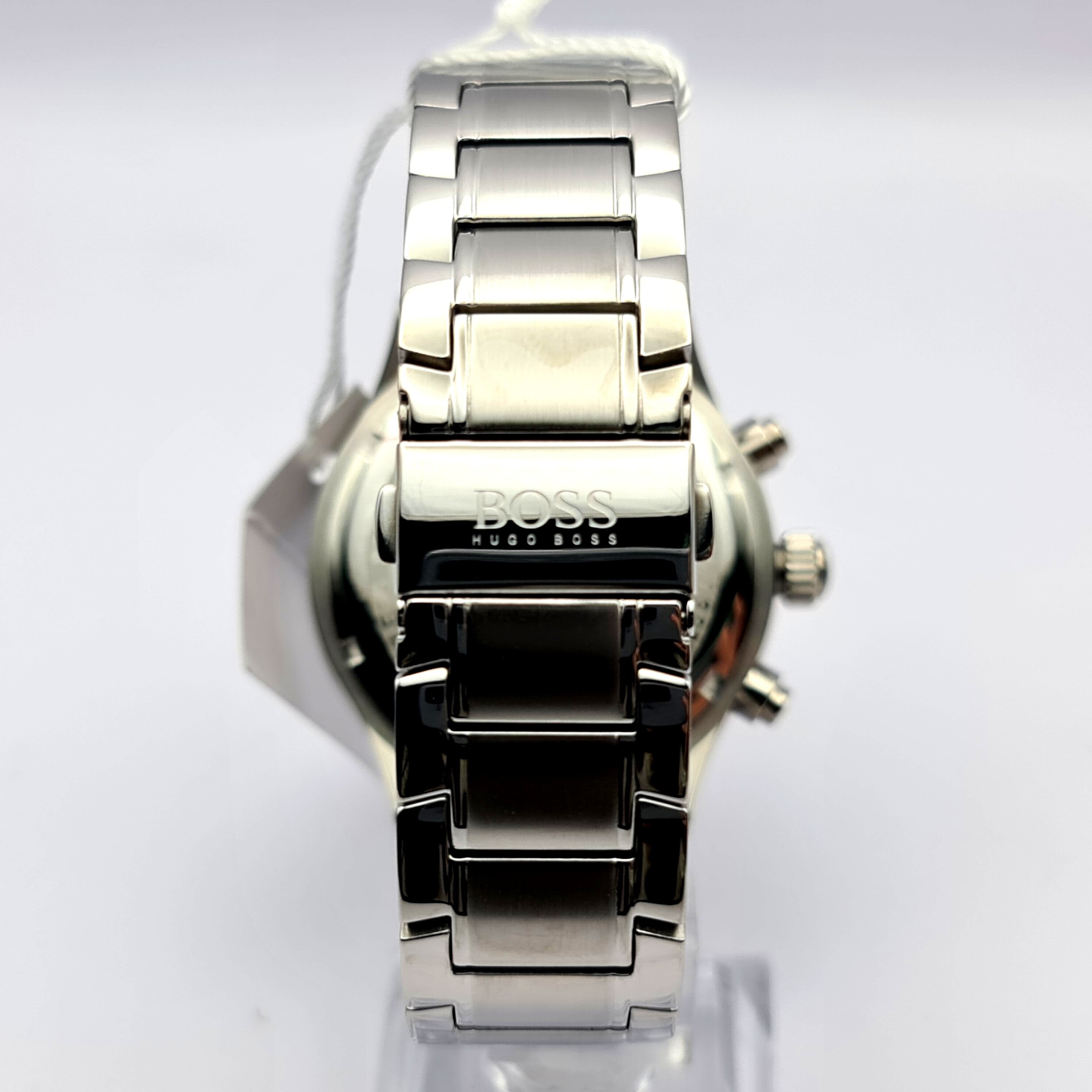 HUGO BOSS GRAND PRIX HB1513478 Blue Silver Men's Chronograph Watch on OnBuy