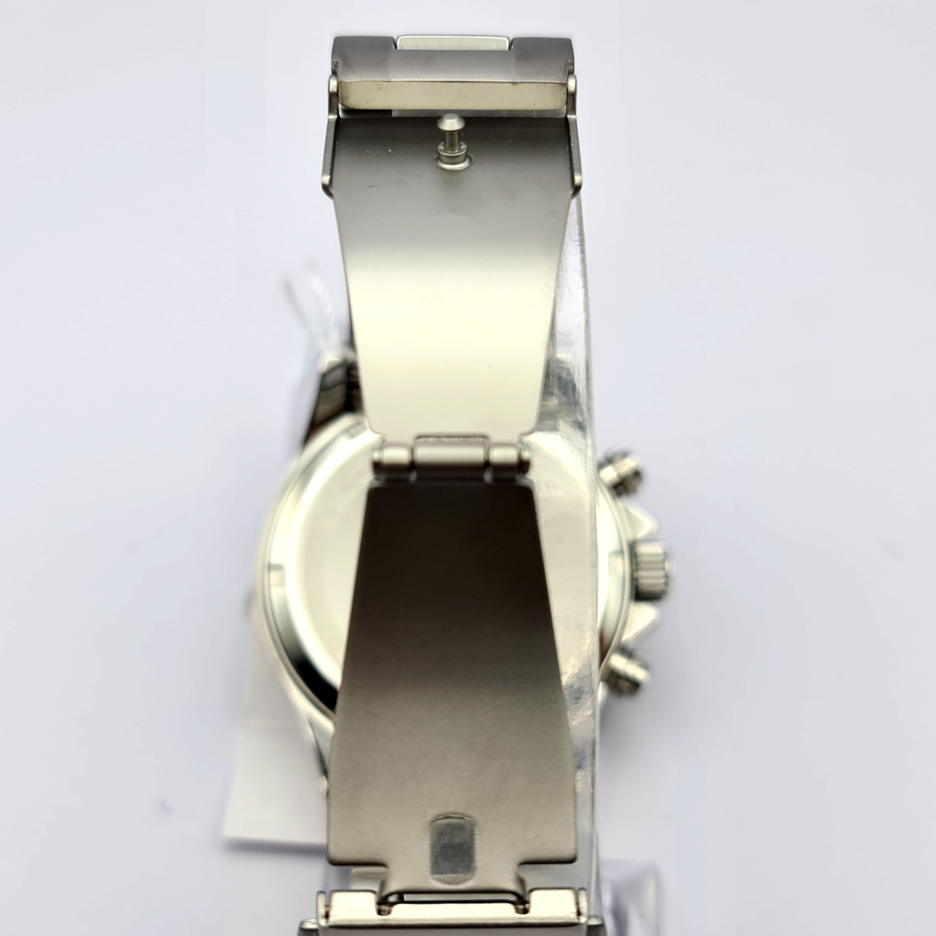 NEW HUGO BOSS 1513755 SILVER BLUE DIAL STAINLESS STEEL MEN'S WATCH on OnBuy