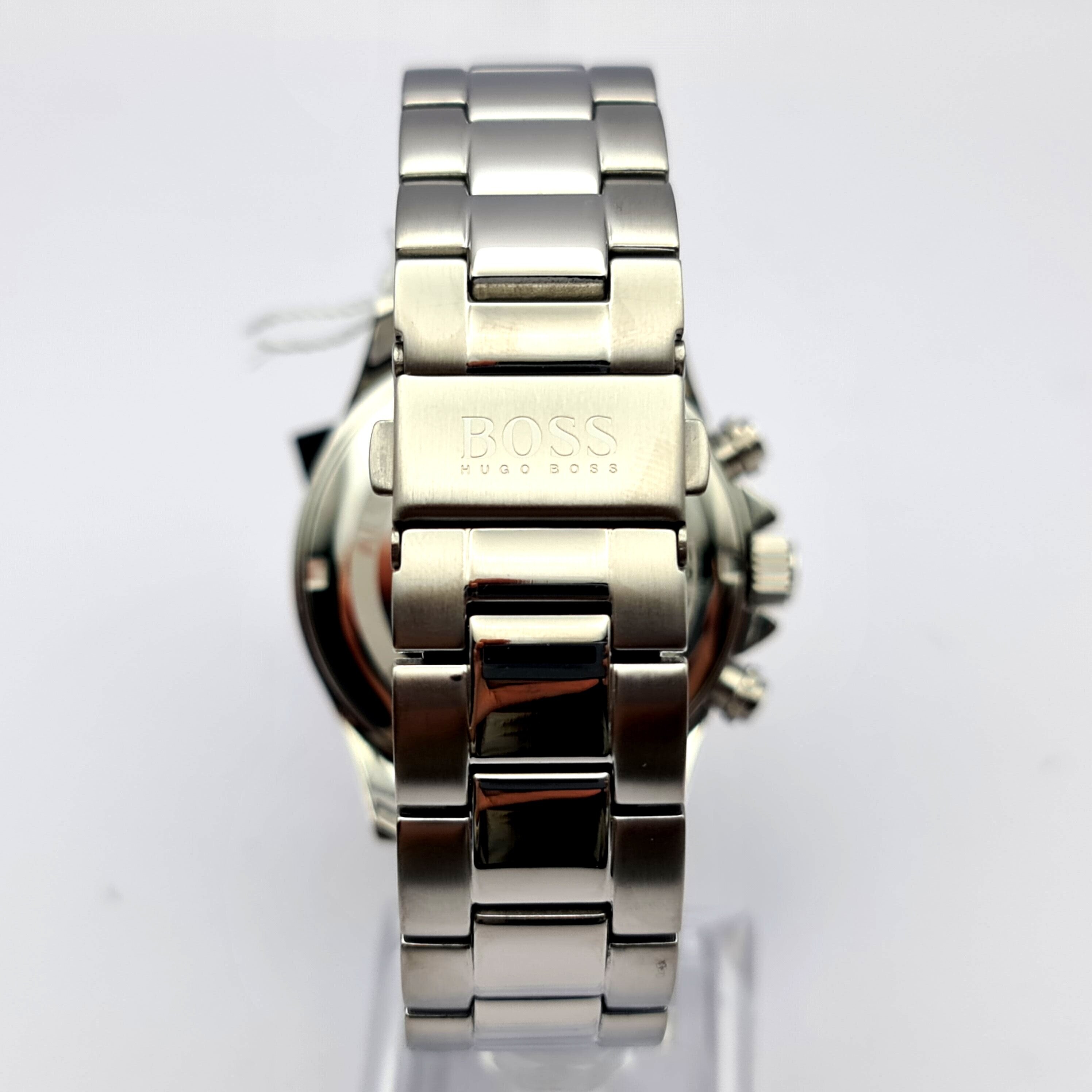 NEW HUGO BOSS 1513755 SILVER BLUE DIAL STAINLESS STEEL MEN'S WATCH on OnBuy