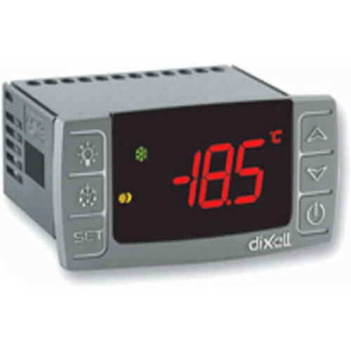 Dixell XR40CX-5N1C1 230V/50Hz-60Hz Digital Thermostat Controller with ...