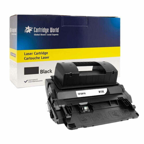 Compatible with HP 81X High Yield Black LaserJet Toner Cartridge ...