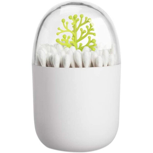 1 Pack Empty four Season Plant Toothpick Box/Animal Cotton Swab Box ...