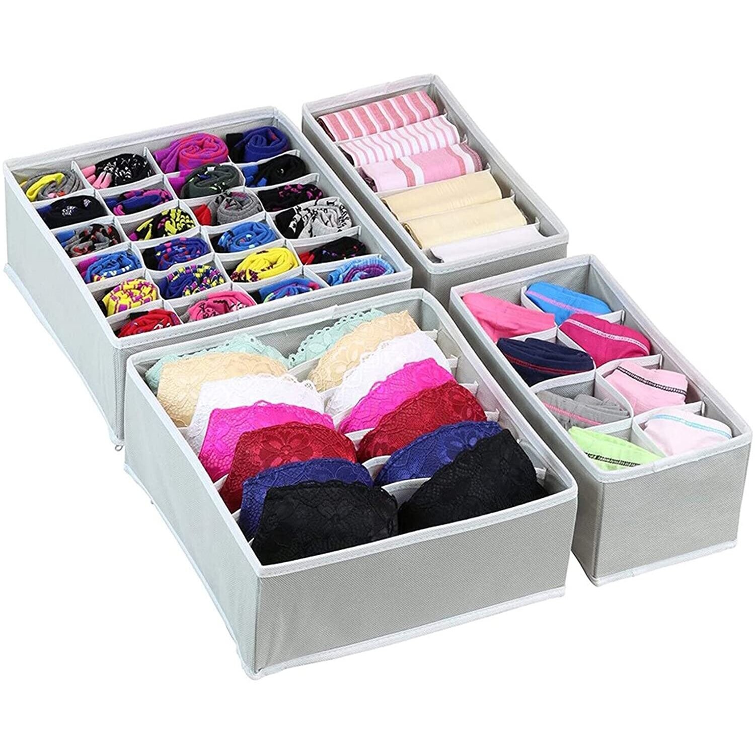 Drawer Organizers For Clothing Foldable Dresser Closet Drawer