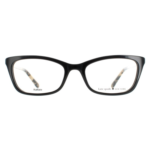 Kate Spade Glasses Frames Delacy 7KI Black Havana Women on OnBuy