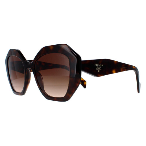 Prada Sunglasses PR16WS 2AU6S1 Tortoise Brown Gradient on OnBuy