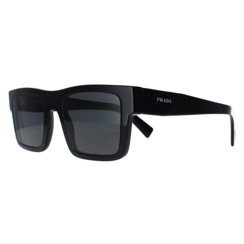 Prada Sunglasses PR19WS 1AB5S0 Black Dark Grey on OnBuy