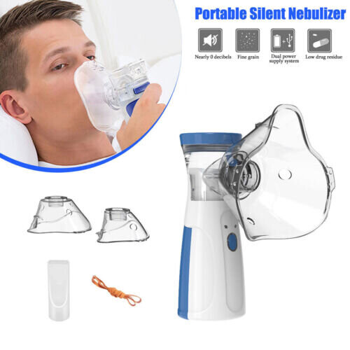 Ultrasonic Handheld Electric Inhaler Steam Portable Machine for Adult ...
