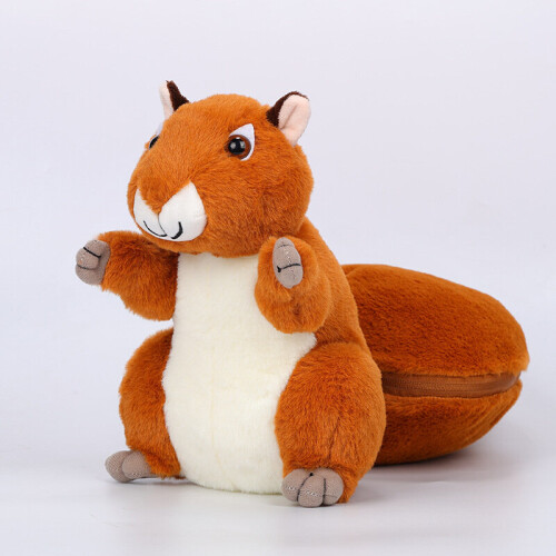 Squirrel Walnut Filled Doll Plush Animal Children's Toy Gift on OnBuy