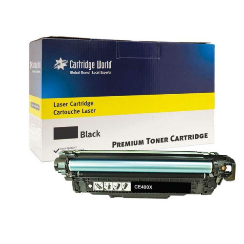 Compatible with HP 507X High Yield Black LaserJet Toner Cartridge ...