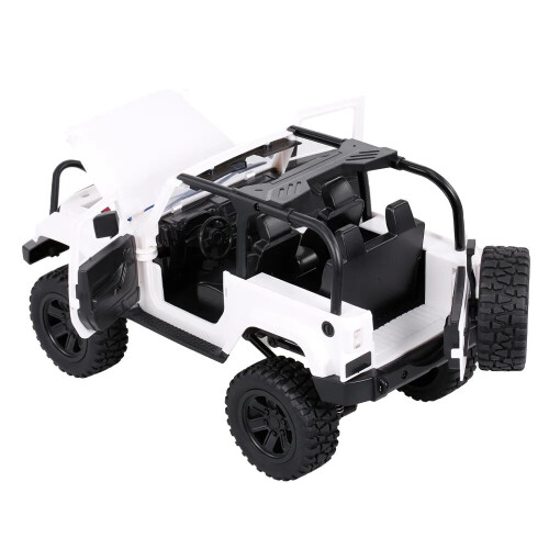 rc remote control off-road vehicle Wrangler climbing four-wheel drive ...