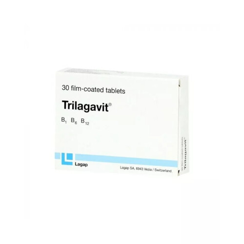 Trilagavit Film Coated Tablet 30's on OnBuy