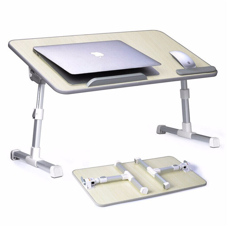 K-STAR Multifunction Simple Folding Laptop Desk With Cooling Fan ...