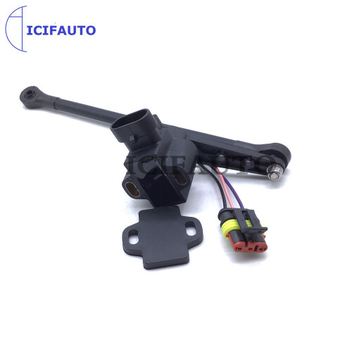 Air Suspension Ride Height Level Leveling Sensor With Connector For BMW ...