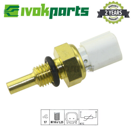 37870 RTA 005 ECT Coolant Temperature Sensor Fit For Honda Accord Civic ...