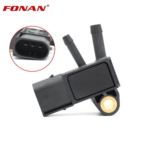 DPF Differential Pressure Sensor For Mercedes Benz 0061539528 A B C E ...