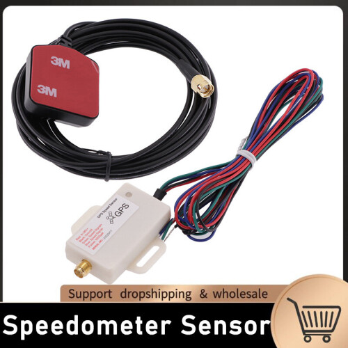 GPS Speed Sensor Mini Universal Speedometer Sensors Adapter Kit GPS ...