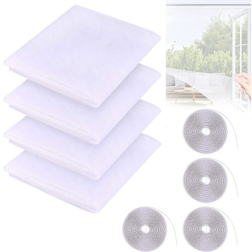 INSECT SCREEN Window Mesh Net Fly Bug Mosquito Moth Door Tape Netting ...