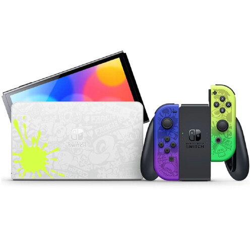 Nintendo Switch OLED 64GB Splatoon 3 Edition on OnBuy