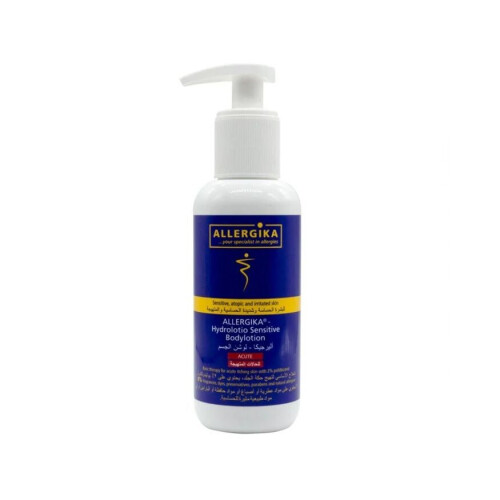 Allergika Acute Hyrolotio Sensitive Body Lotion 200ml | Soothing ...
