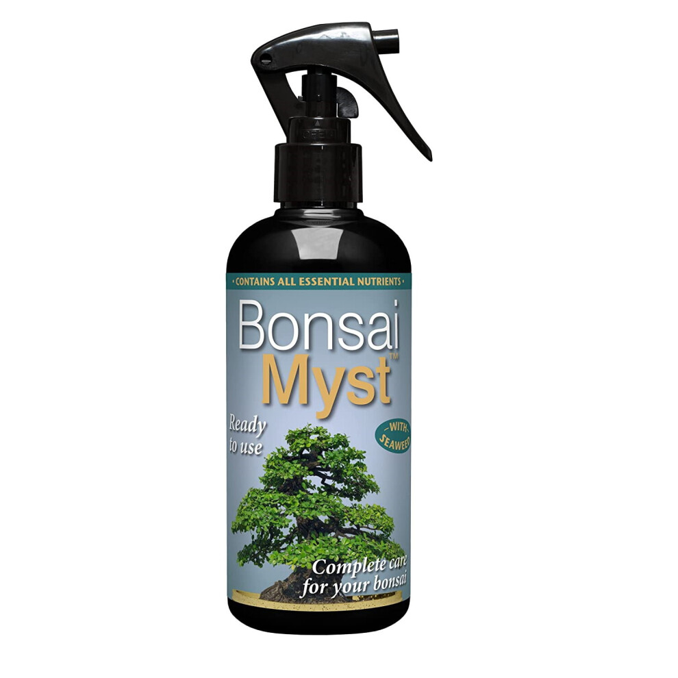 Bonsai Myst Liquid Nutrient Growth Spray 300ml – Ready to Use Mist with ...