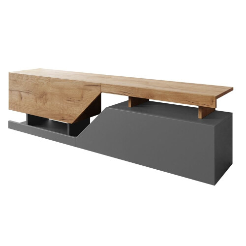 (TV Unit CELICA Wotan / Anthracite) TV Unit CELICA on OnBuy