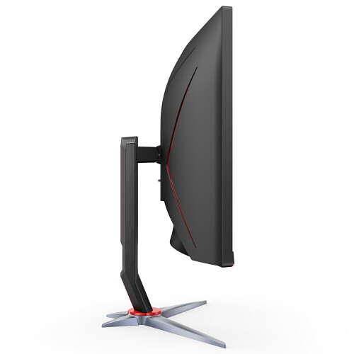 AOC CU34G2X 34 Inch Curved Gaming Monitor Frameless Immersive Bring ...