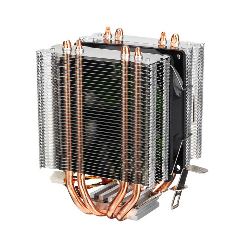 CPU Cooler Dual Tower for Intel LGA 775 1150 1151 1155 1156 1366 AMD 4 ...