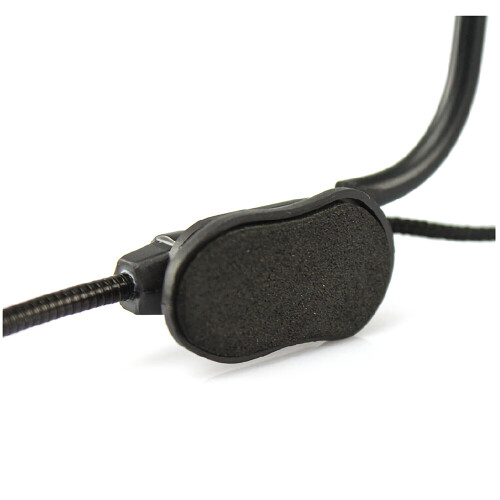 Portable Head mounted Microphone Wired 3.5mm Plug Guide Lecture Speech ...