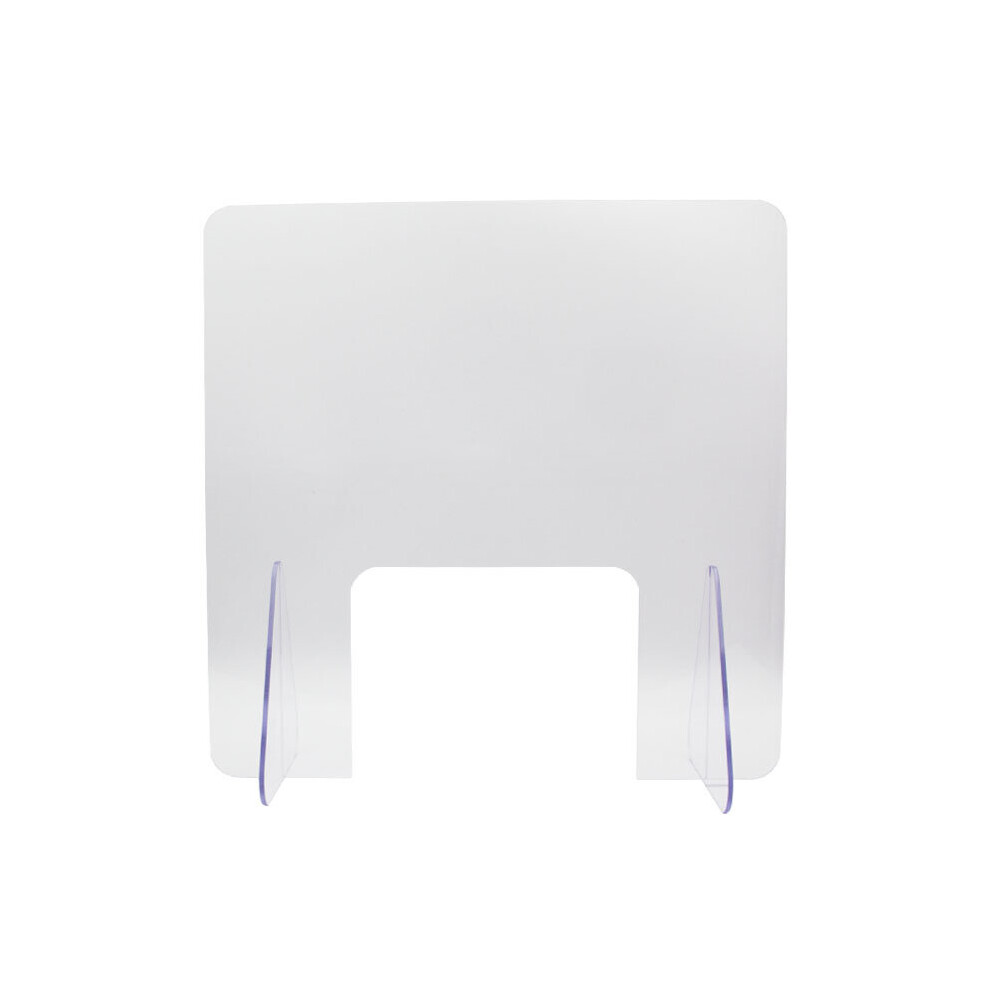 Desktop Isolation Board Plexiglass Shield Plexiglass Screen Baffle Anti ...