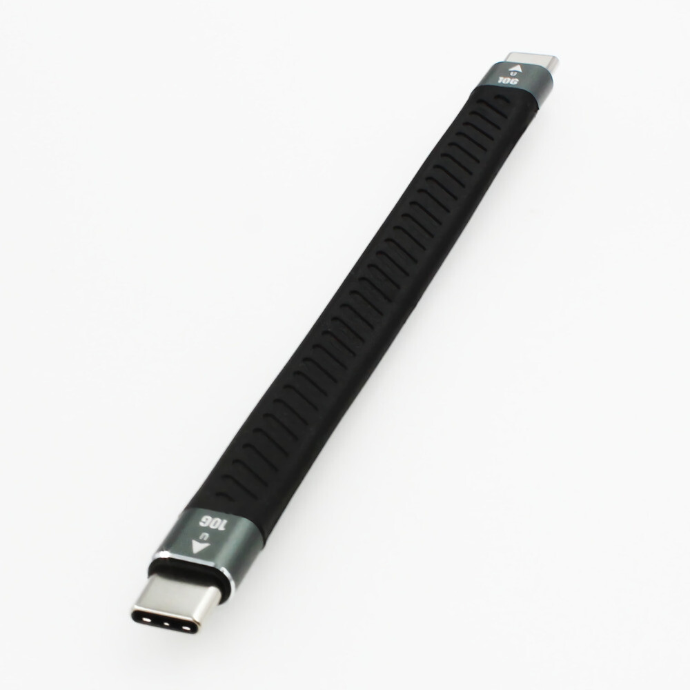 JEYI TypeC to TypeC Data Cable FPC Data Line ThunderBolt 3 40G 20G 10G Connector 90mm 150mm F150 ...