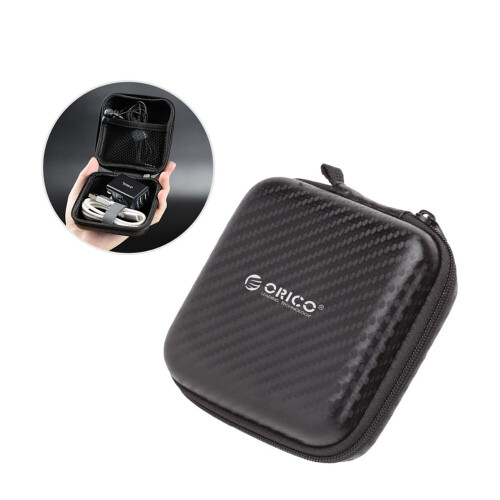 ORICO Earphone Box Portable Waterproof Shockproof Hard Cable Storage ...